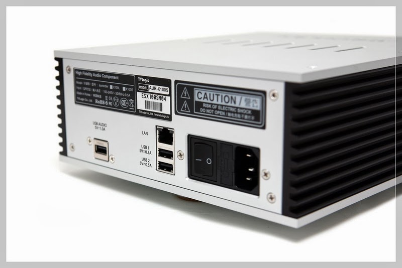 Wizard High-End Audio Blog: Aurender X100 Series Music Server