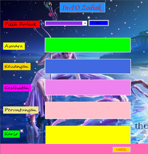 Contoh Program Zodiak dengan VB.net | Konsultasi Vb.net