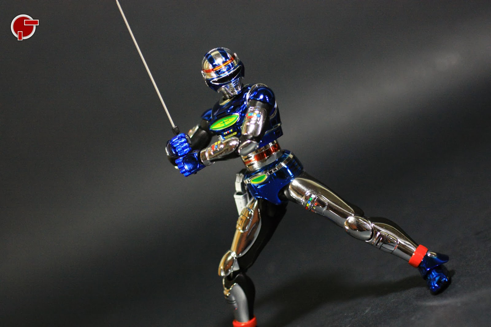 Firestarter's Blog: Toy Review: S.H. Figuarts Space Sheriff Shaider
