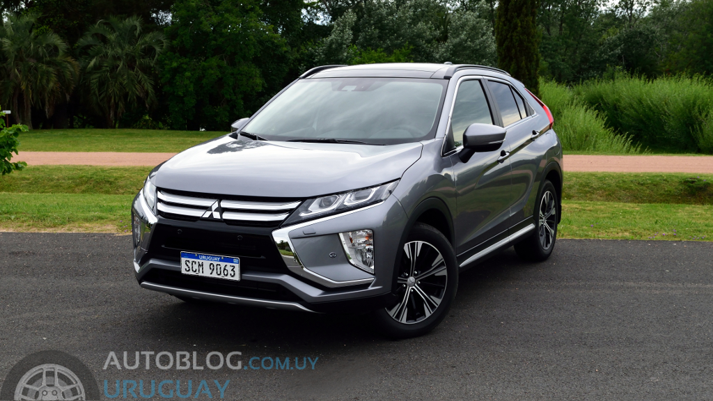 Prueba: Mitsubishi Eclipse Cross 2.0 4WD GLS CVT : Autoblog Uruguay ...