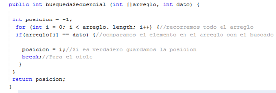 Java y netbeans : Tema U1 Arreglos (búsqueda secuencial)