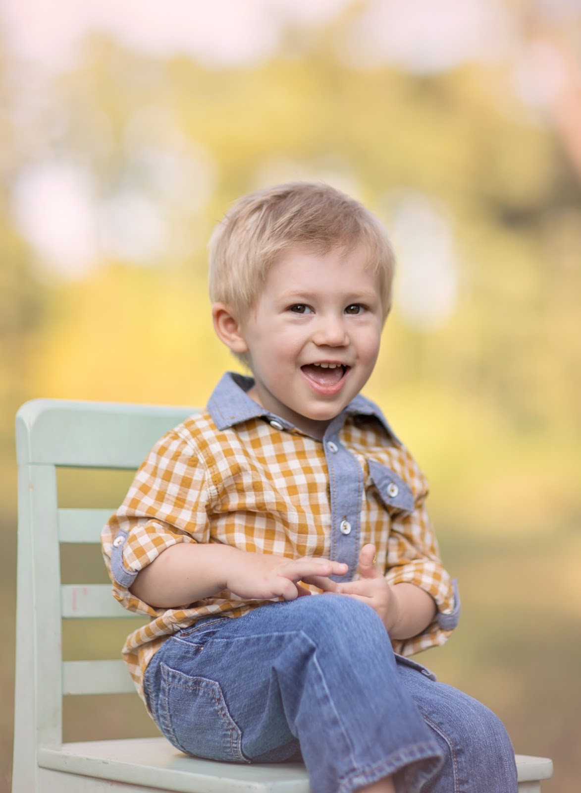 Meet the Matterns: Colton, 2 Years Old