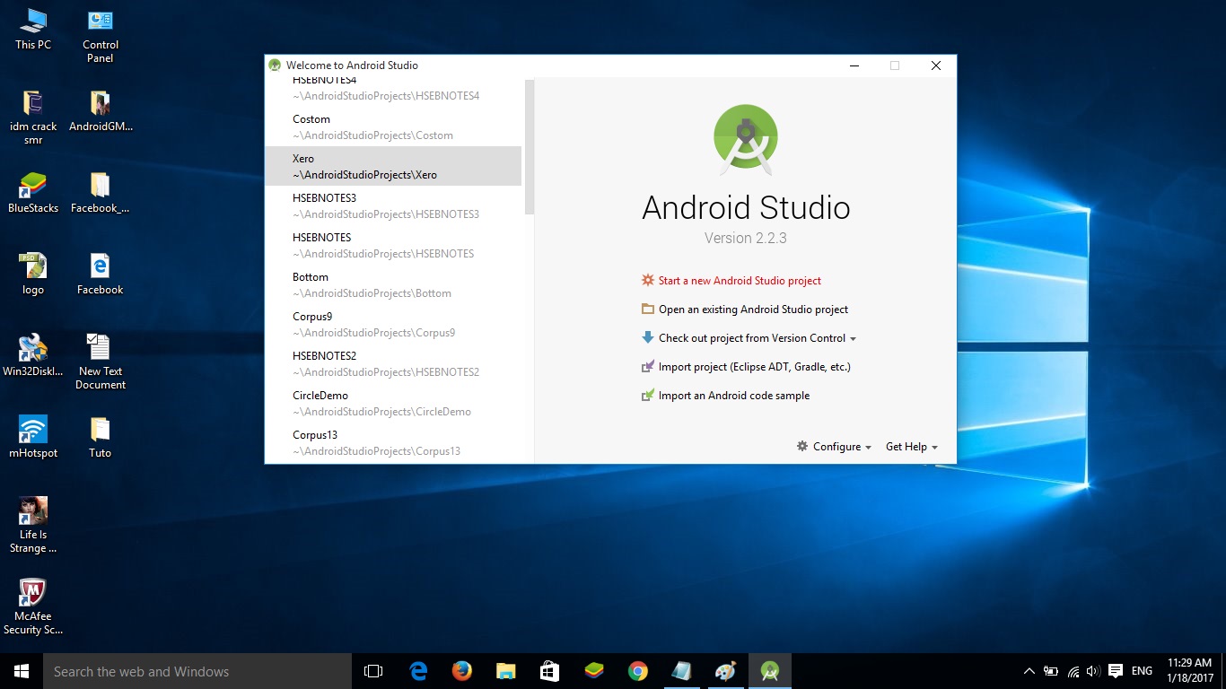 Create Your First Android App Using Android Studio | BLOG IN INFORMATION TECHNOLOGY