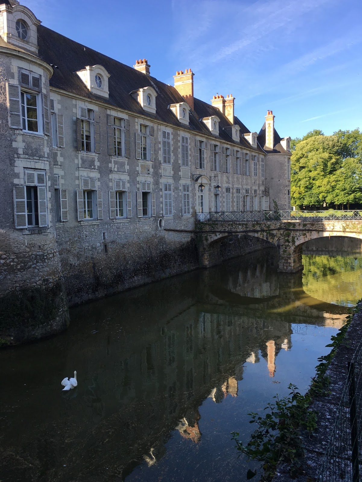 New York Life-Day by Day: Visit to Chateau D'Avaray 2017.The Loire ...