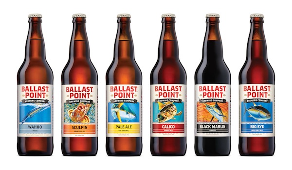Joseph McAuley: Friday Craft Beer Review: Ballast Point’s Watermelon ...