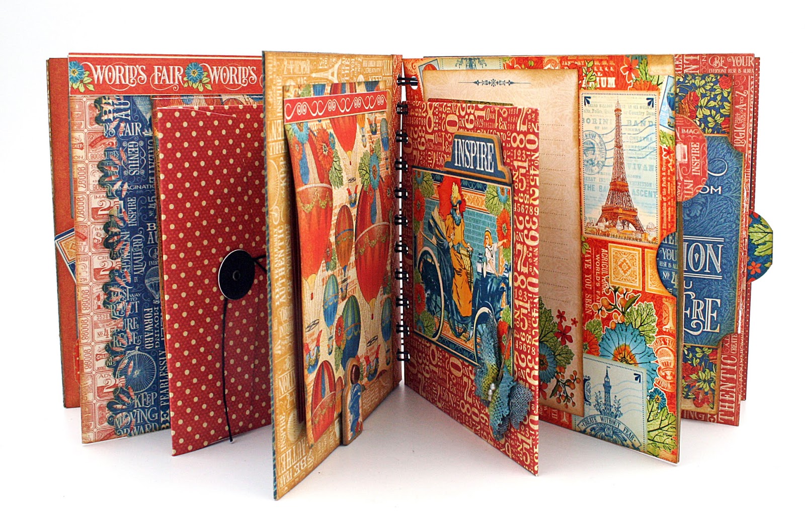 Scrap, Travel, and Bark!: A Mini Album and Tutorial for Mini Album ...