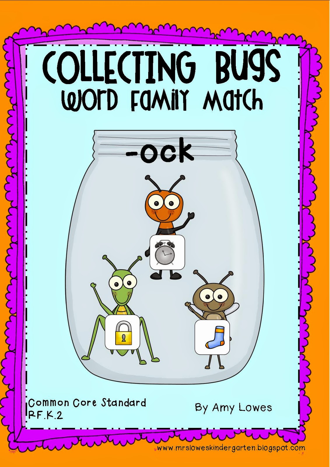 Mrs. Lowes' Kindergarten Korner: Gettin' Buggy and Feelin' Froggy ...