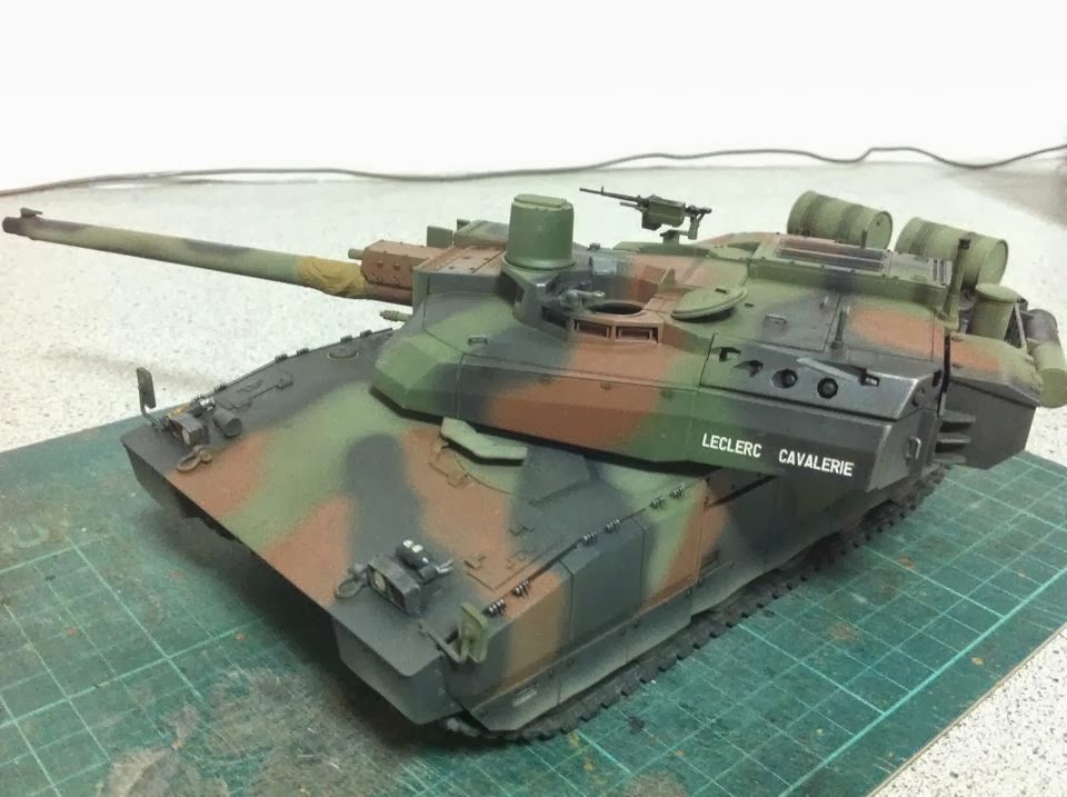 Kitter's Scale Models: Tamiya's 1/35 AMX-56 Leclerc