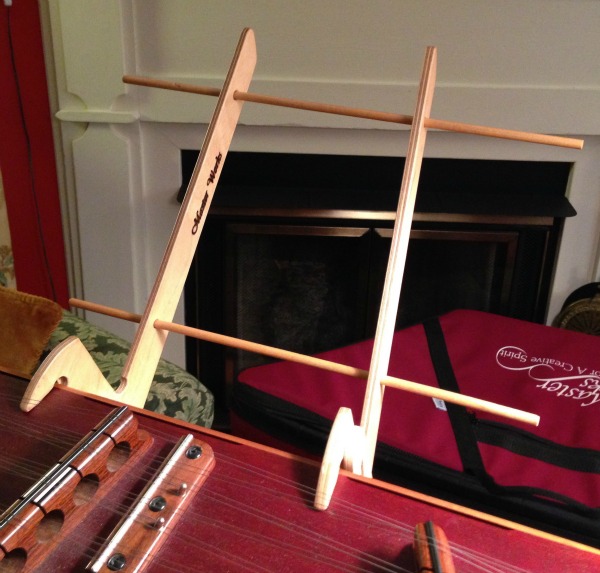 Trapezoids of the Triangle: Music Stands