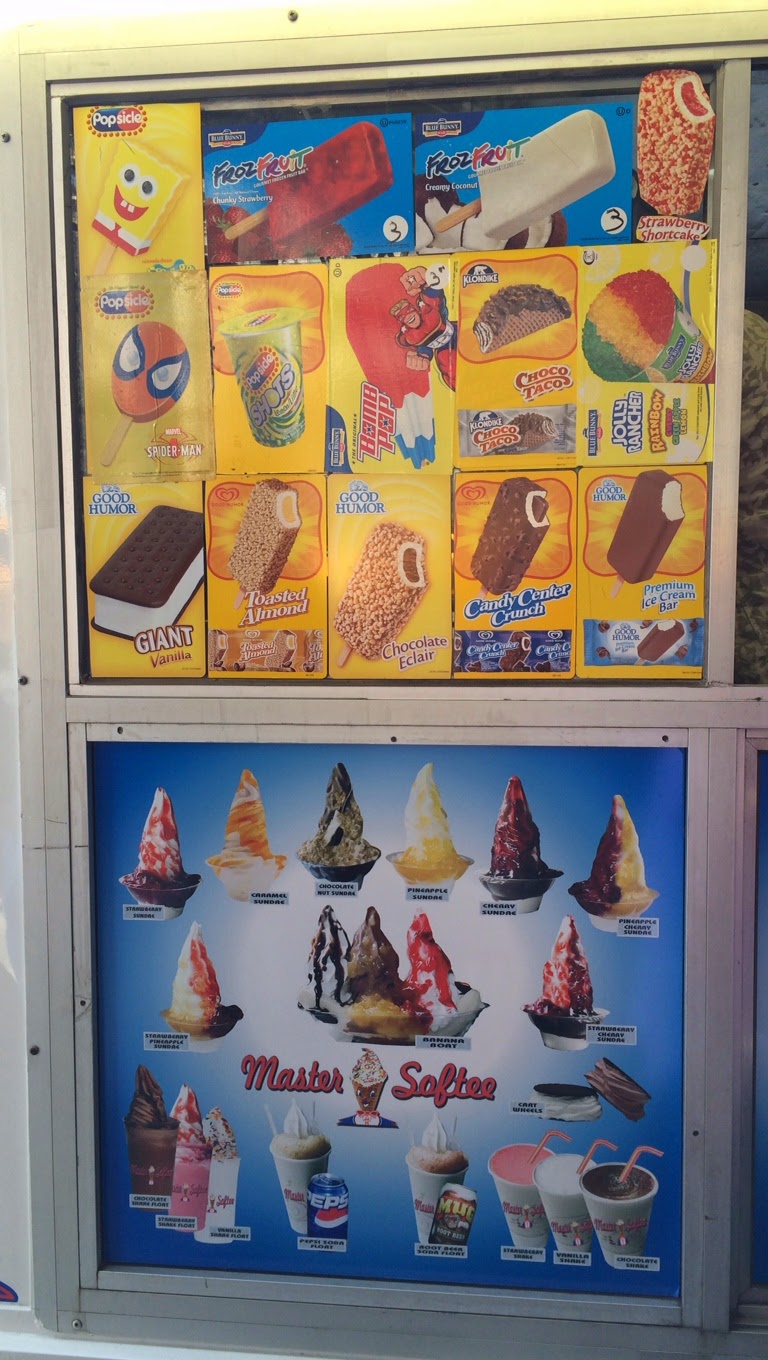 Ice Cream From Master Softee / マスター・ソフティーのアイスクリーム ~ I'm Made of Sugar ...