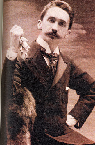 el Nictálope: Robert de Montesquiou: Bajo la lana violeta