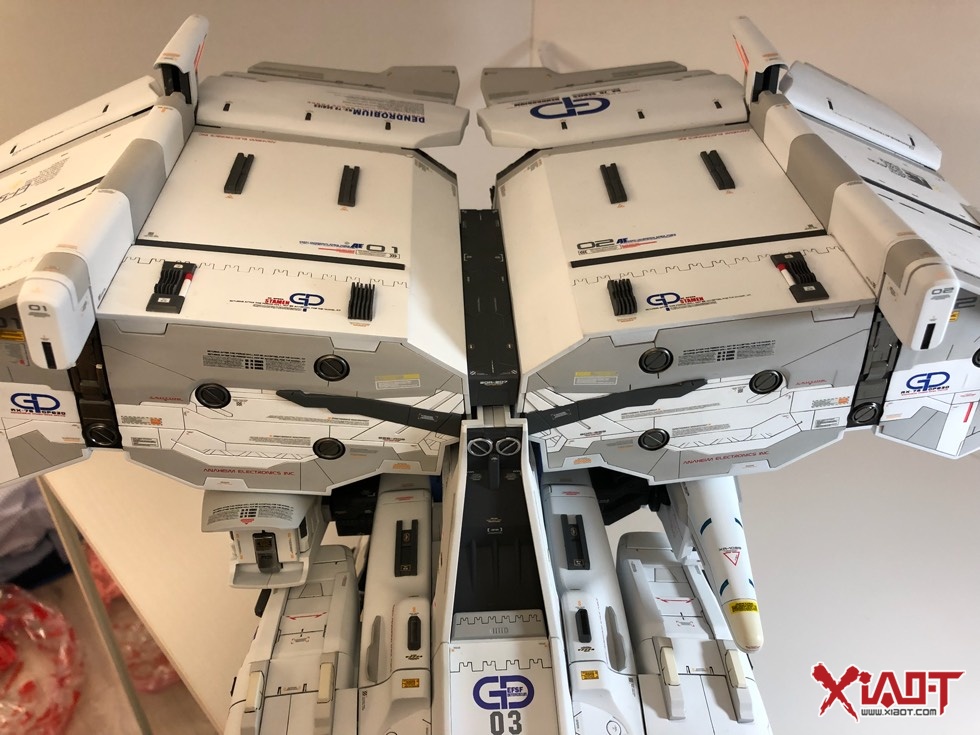 Custom Build: HGUC x RG 1/144 RX-78 GP03 Gundam GP03 Dendrobium ...