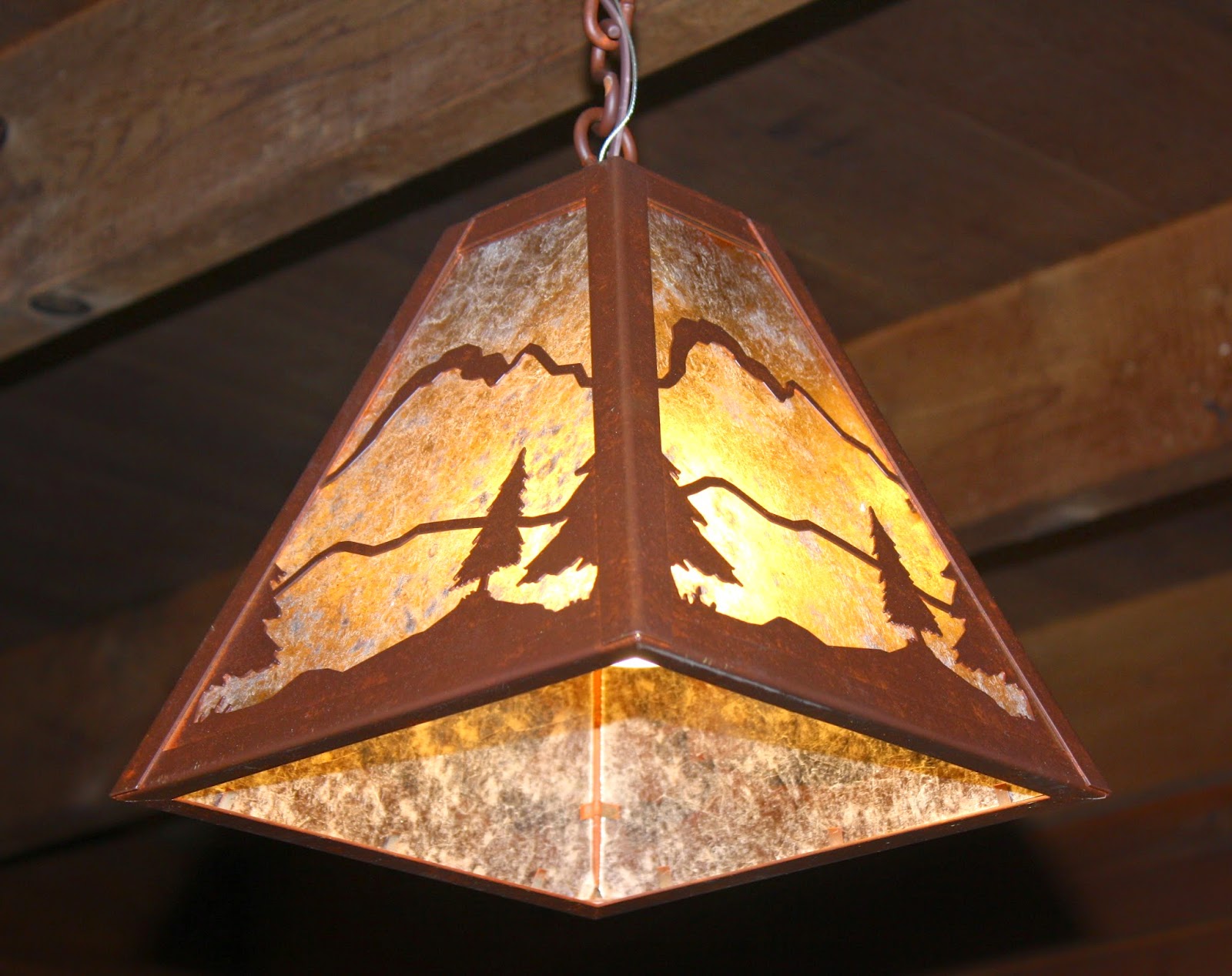 Go Rustic!: Cottage Lighting.
