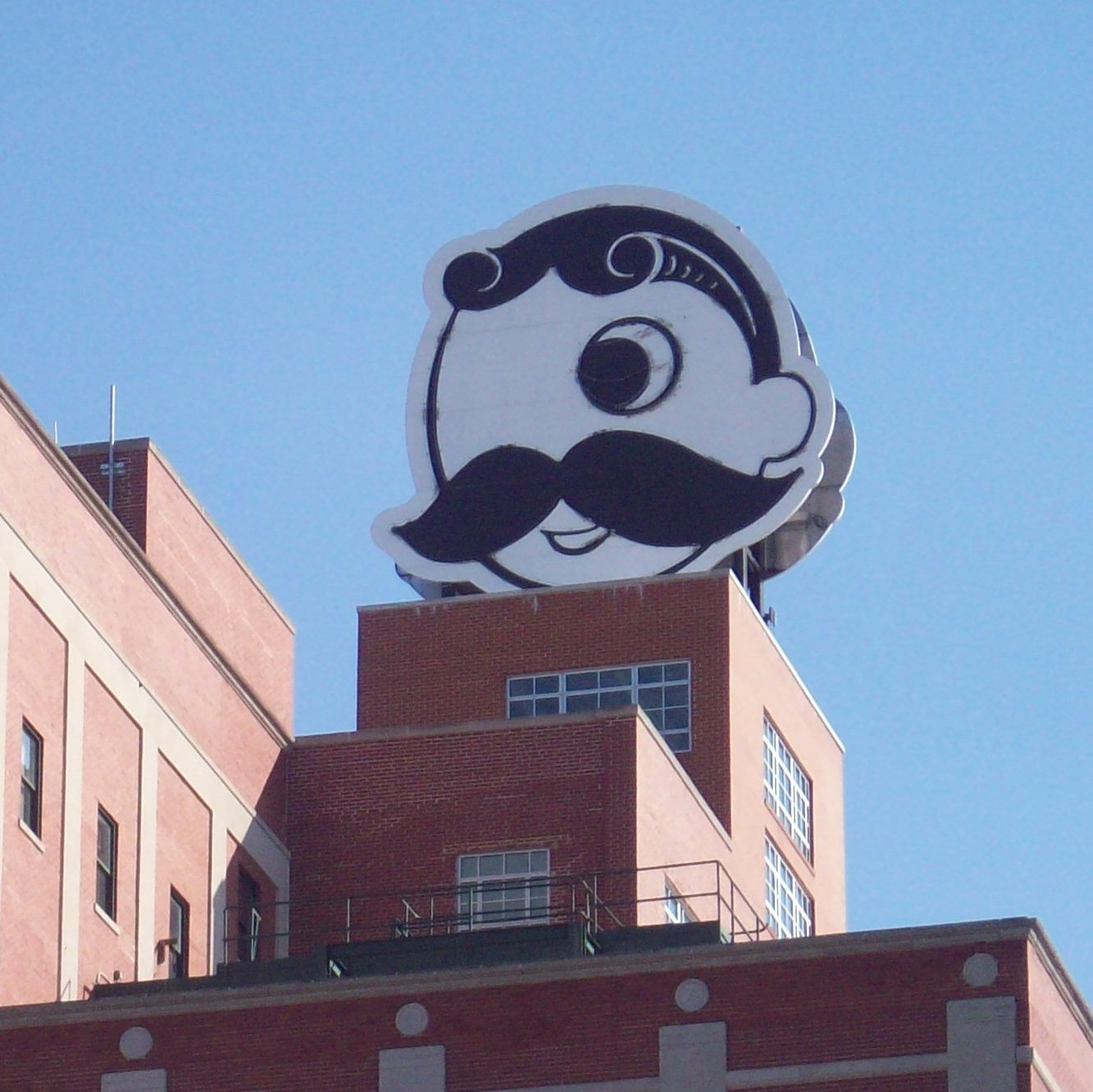 Nickadizzy: Monday Mustache: Natty Boh, Baltimore
