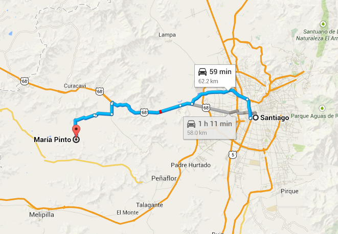 María Pinto: Centro de Salud Rural