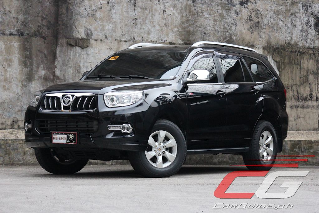 Review: 2016 Foton Toplander 4x4 | CarGuide.PH | Philippine Car News ...