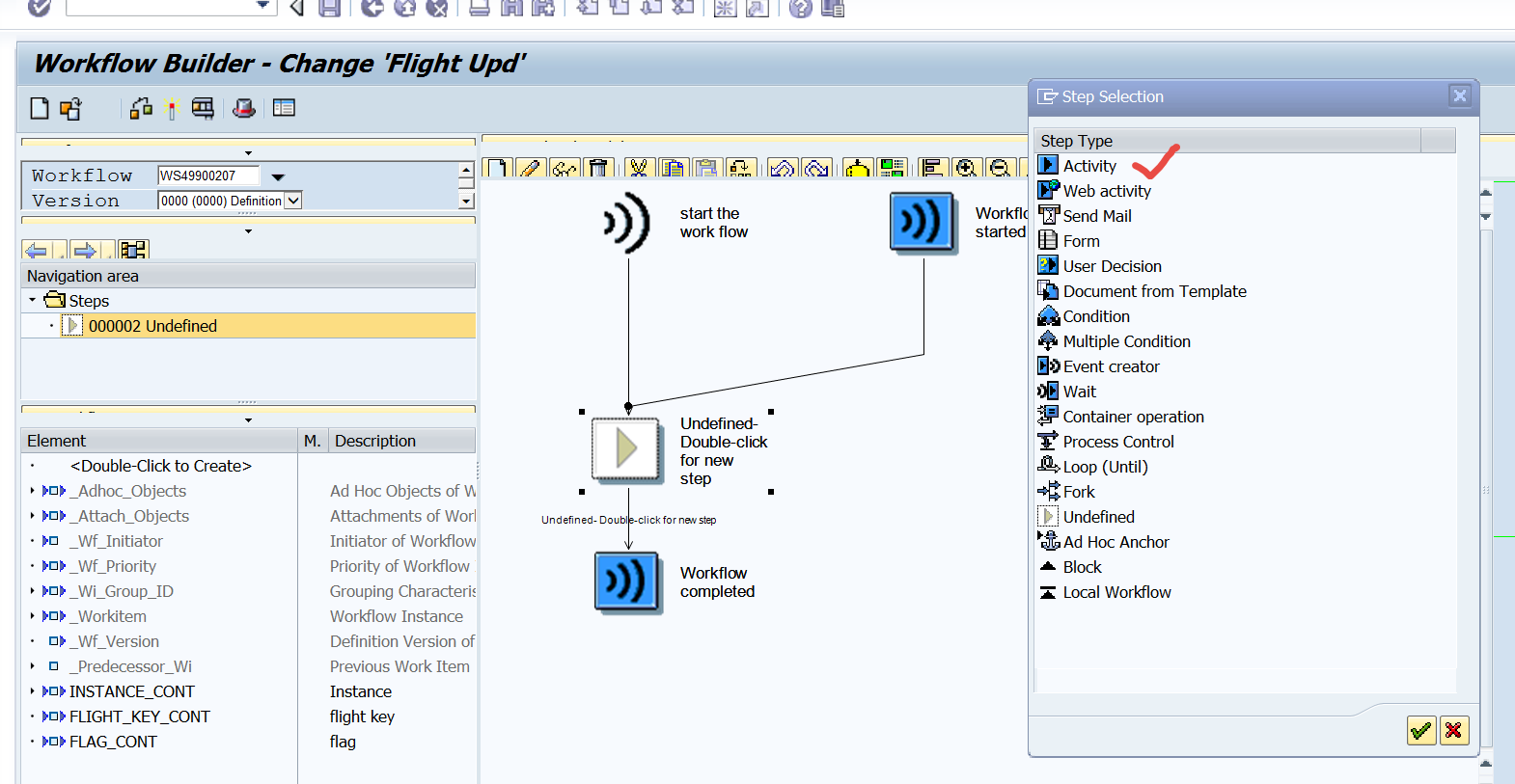 TECHSAP : Workflow : Demo8- Uses of LooP Until