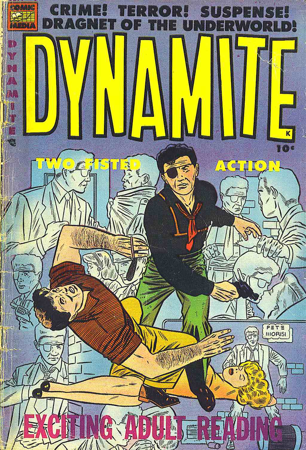 Old-fashioned Comics: Dynamite #01-#05, #07-09 (1953-1954) - Comic Media