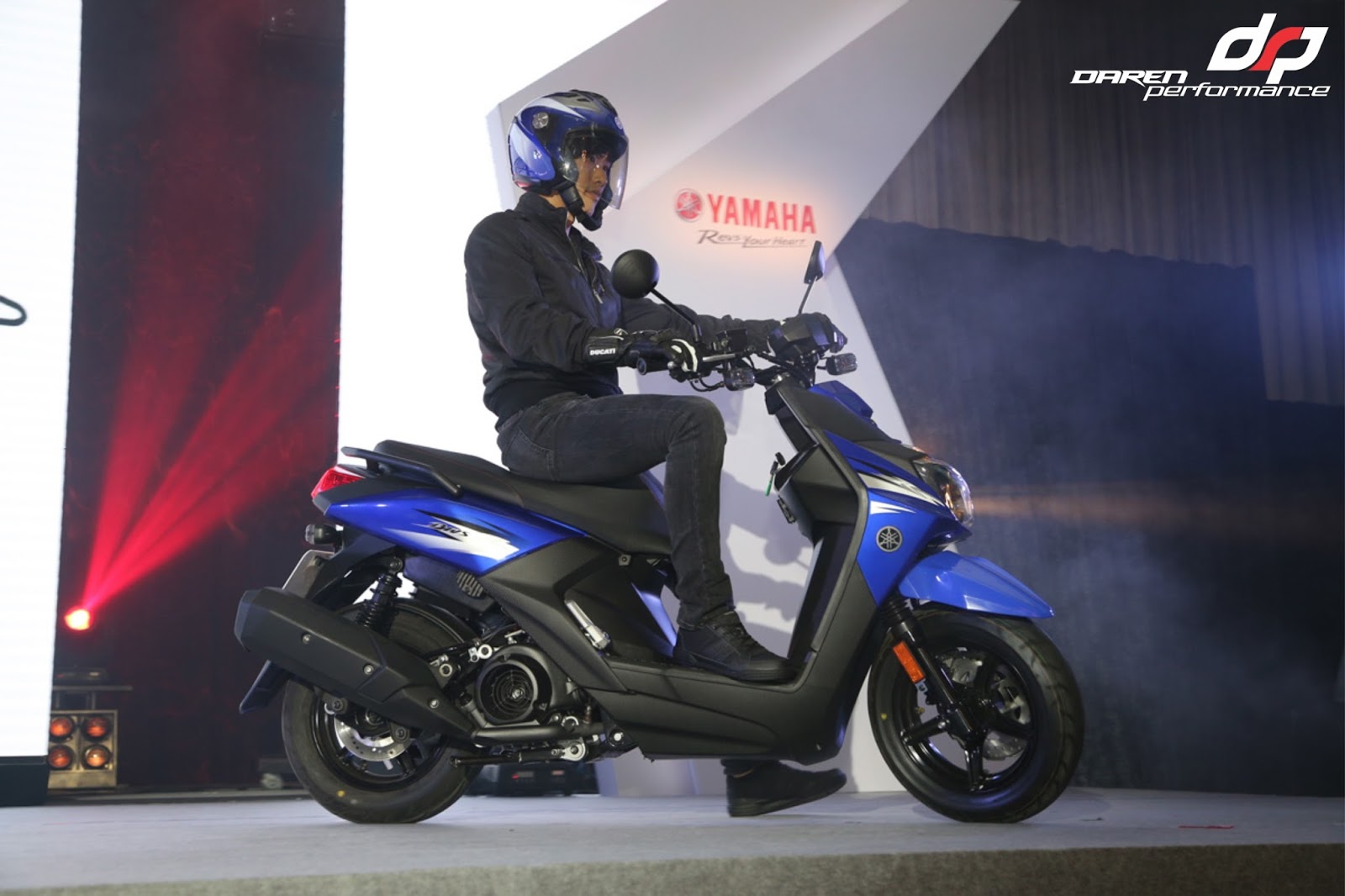 Daren Performance Motocicletas: Yamaha BWS R 2016 ( Yamaha BW´S R )