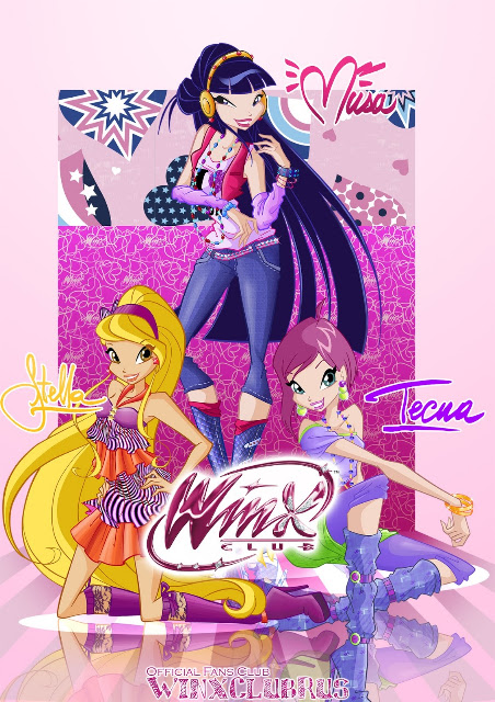 ¡Nuevo póster gigante Winx Club Trendy! - Winx Club Lovely
