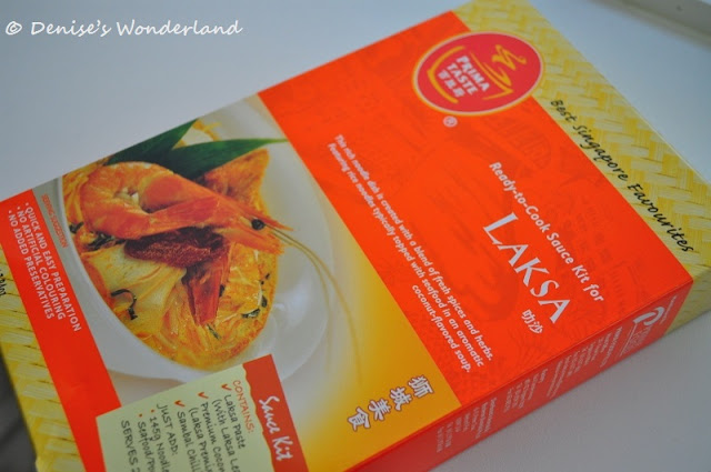 Delectable & Simple Singaporean Laksa Recipe - Denise's Wonderland