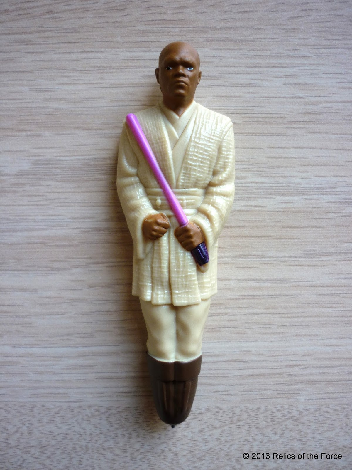 Relics of the Force: General Mills Cereal Star Wars Pens (Mace Windu)