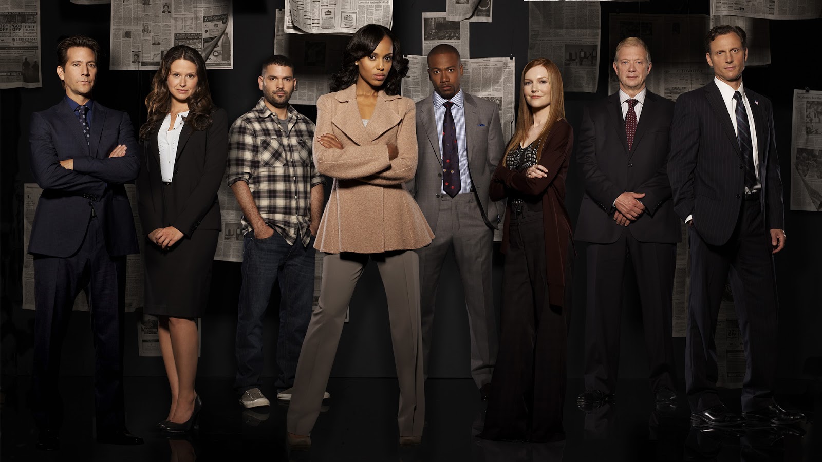 Crazy Sandy !!!!: Scandal, Season 1 - My Review