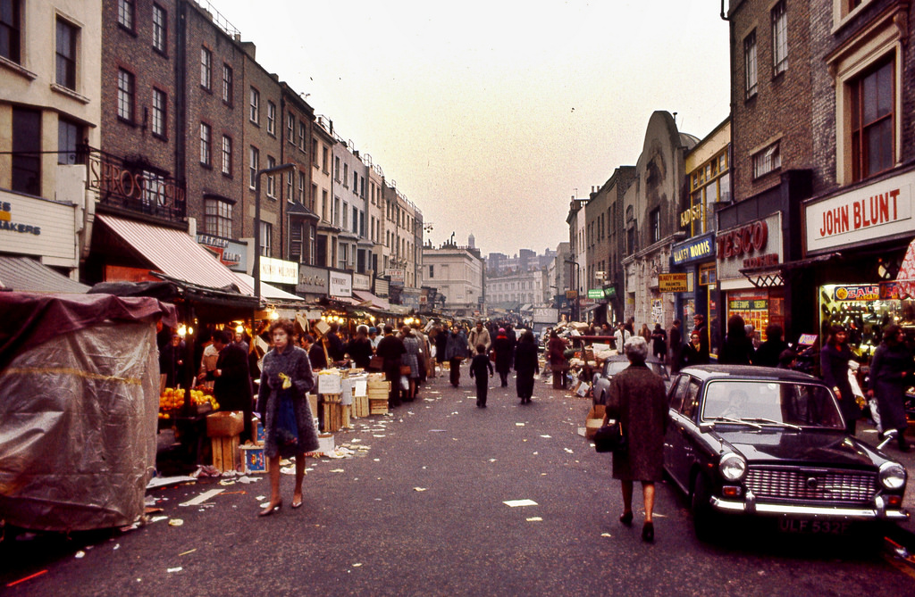 Everyday Life of '70s London Through A Swedish Traveler's Lens ...