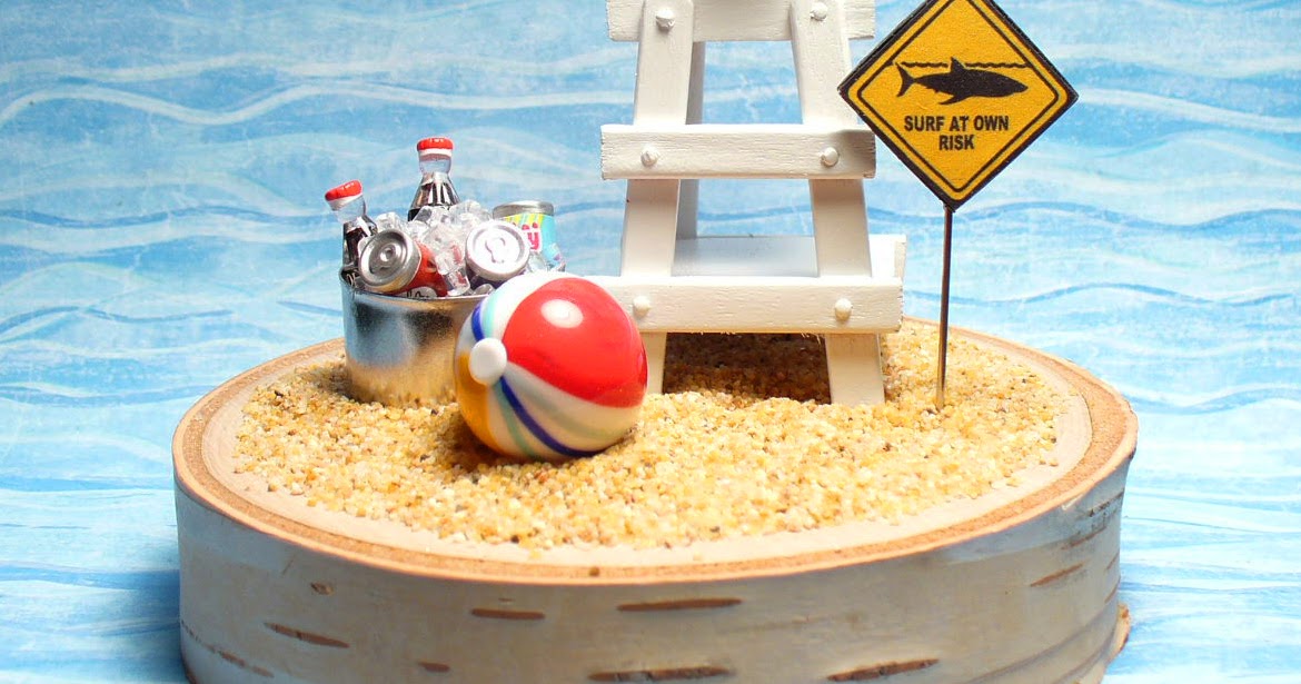 Heather Sellers Art Glass: Lifeguard on Duty