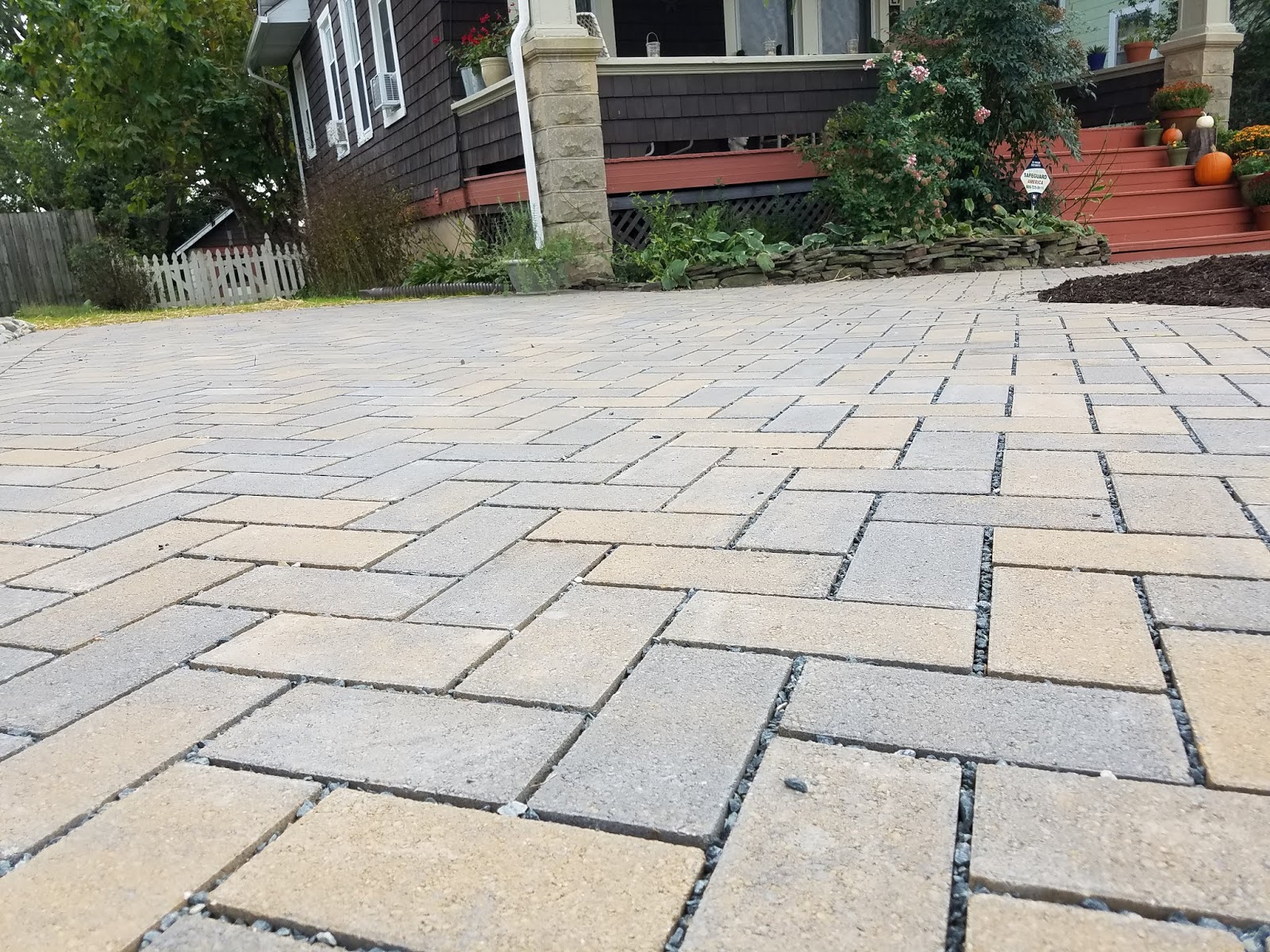 Custom Stoneworks & Design Inc.: Permeable Pavers installed Bowie ...