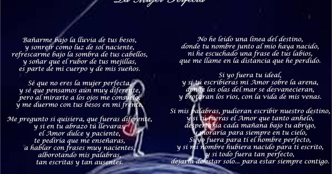 AlejandroIza: La Mujer Perfecta