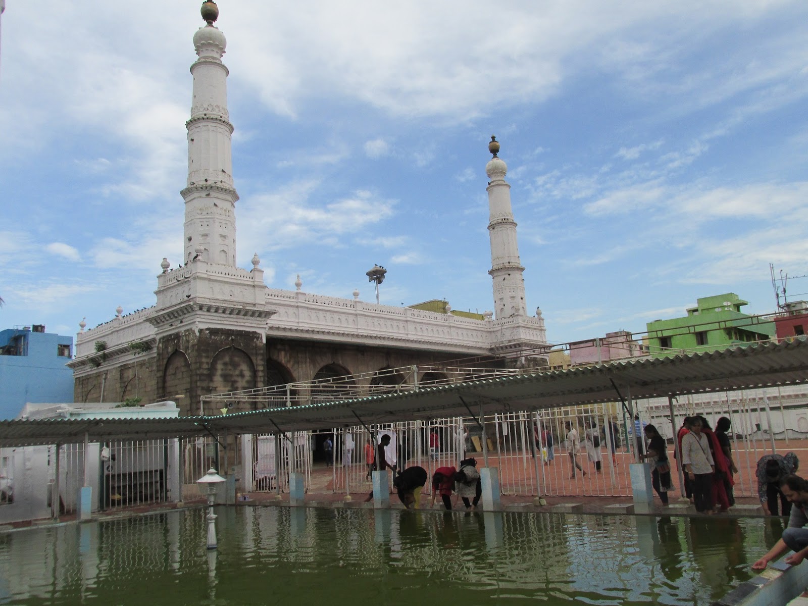 Wallajah Mosque - Chennai