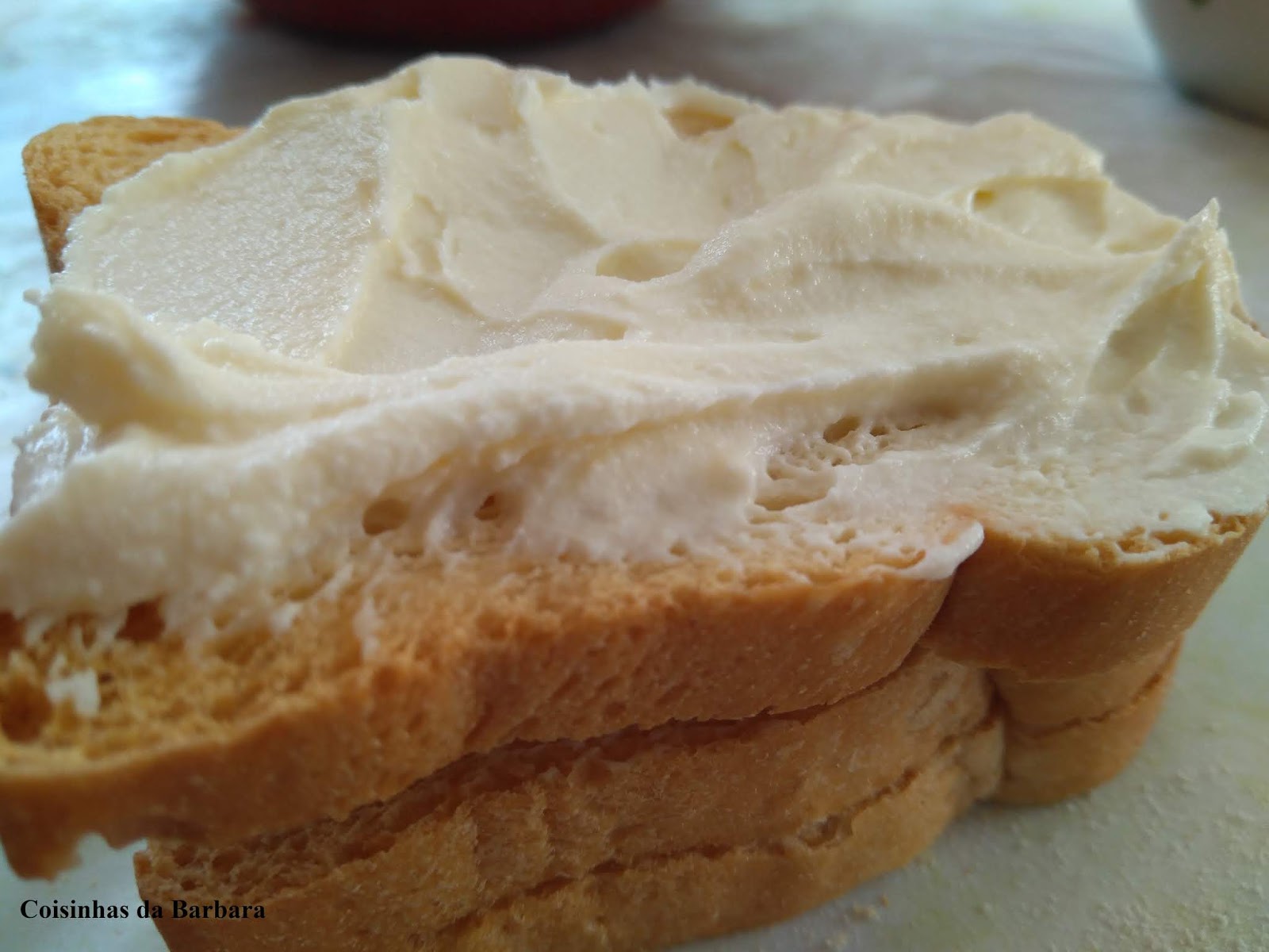 Coisinhas da Barbara: Receita de Cream Cheese / Requeijão Genérico