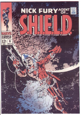 Rip Jagger's Dojo: Steranko's SHIELD!