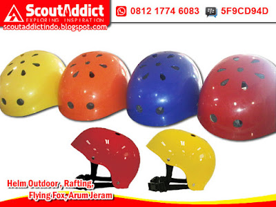 Helm Outdoor, Helm Rafting, Helm Flying Fox, Helm Panjang ~ Kedai ...