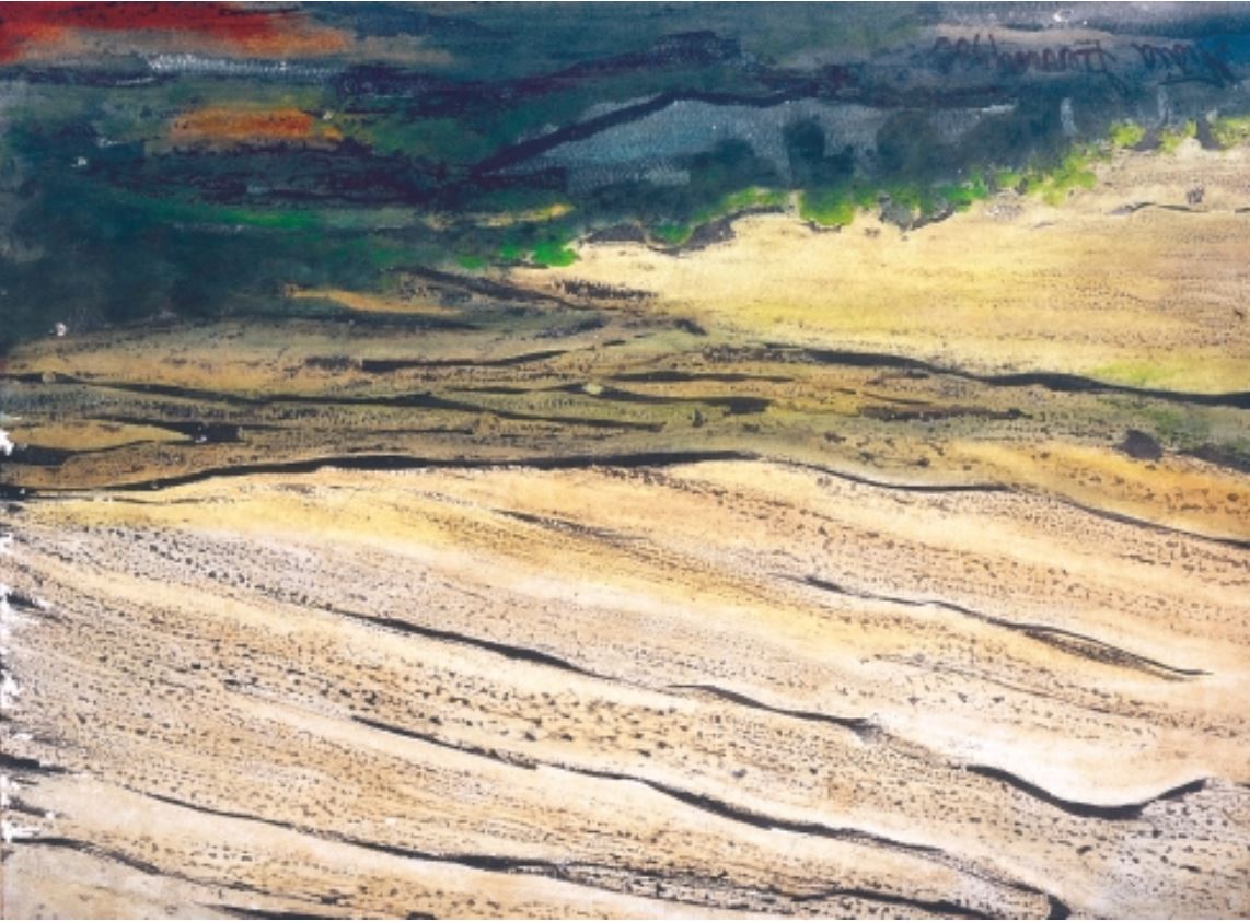 Nidia Serra (1928 - 2010) Pintora Dominicana