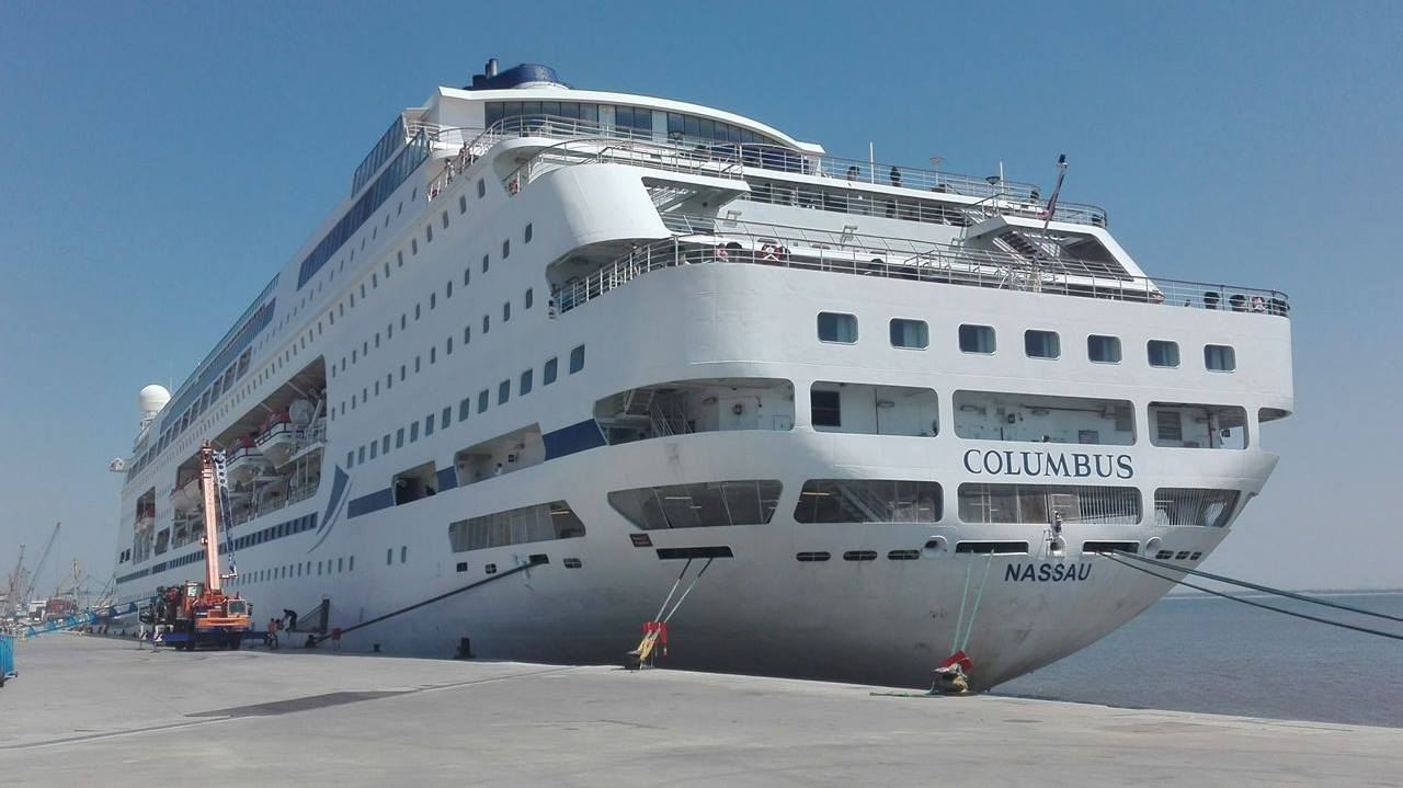 Sergio@Cruises: Estreia do mv Columbus em Lisboa