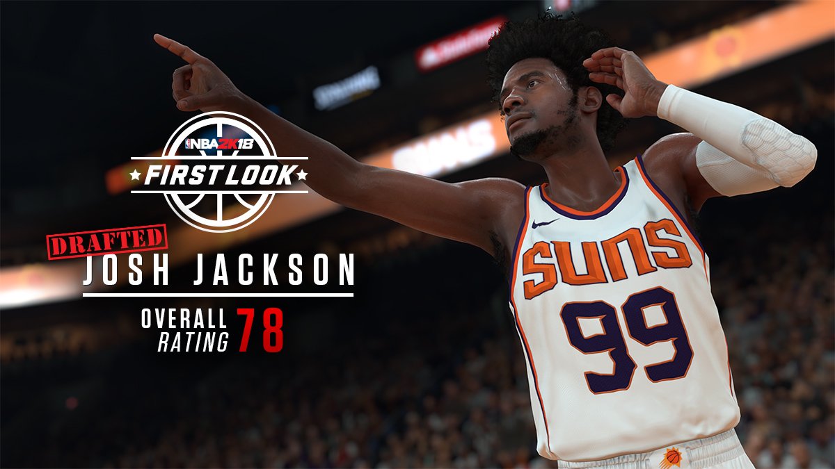 NBA 2K18 Rookies Screenshots - Shuajota: NBA 2K23 Mods, Rosters ...