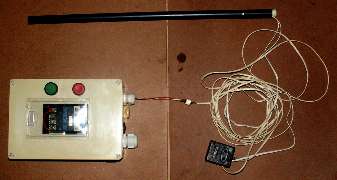 Automatic and Manual Water pump controller - Learn It Step By Step