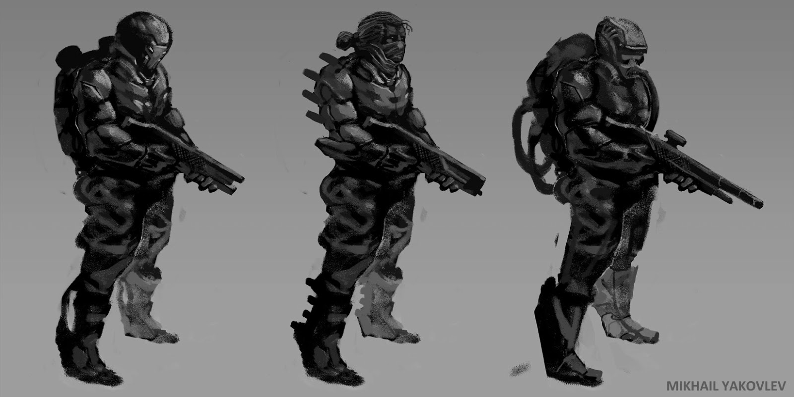Radiation Soldiers : r/conceptart