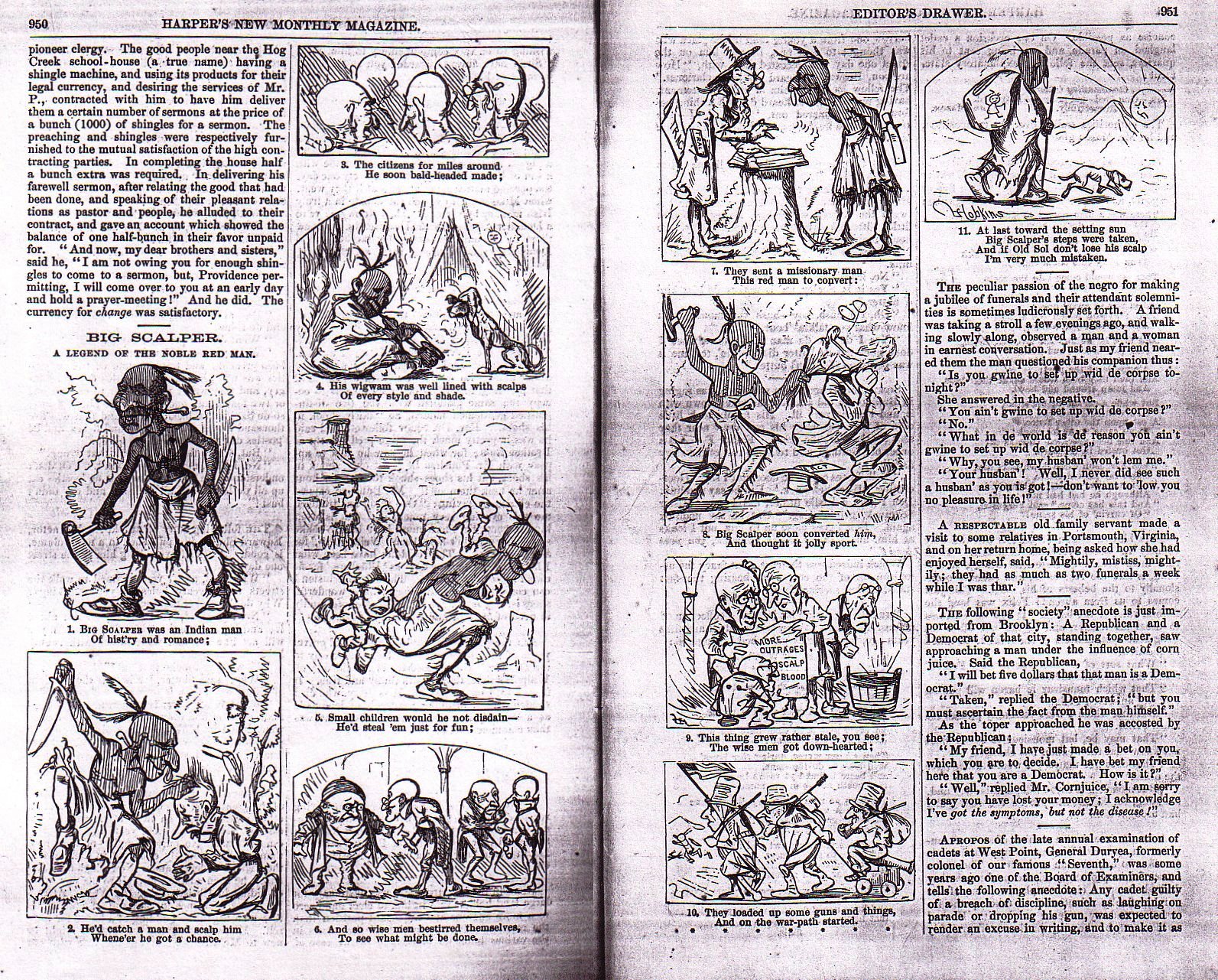 Yesterday’s Papers: American Victorian Comics