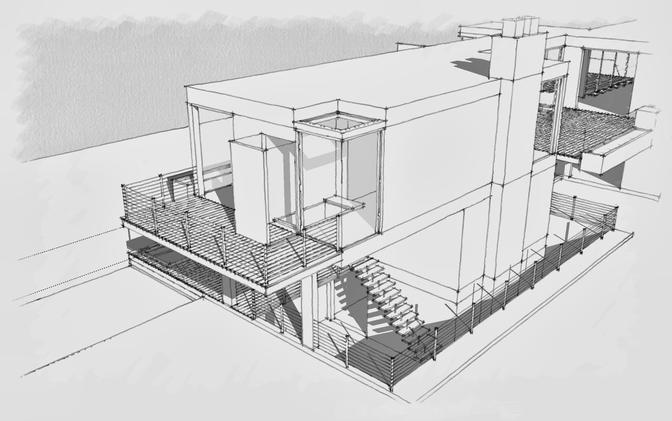 HansElzeDesign: Linear House