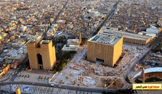 فيديو الآن: بالصور إنجاز 97% من مبنى المحكمة الجزائية الجديد بالرياض