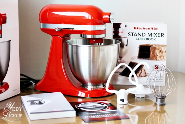 Meet the New KitchenAid Artisan MINI | YedyLicious Manila Food Blog in ...