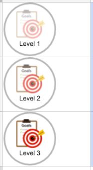 Teaching Above the Test: Experience Points for Student Goal Setting