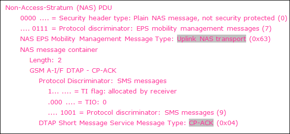 How LTE Stuff Works?: LTE: Transport of NAS messages