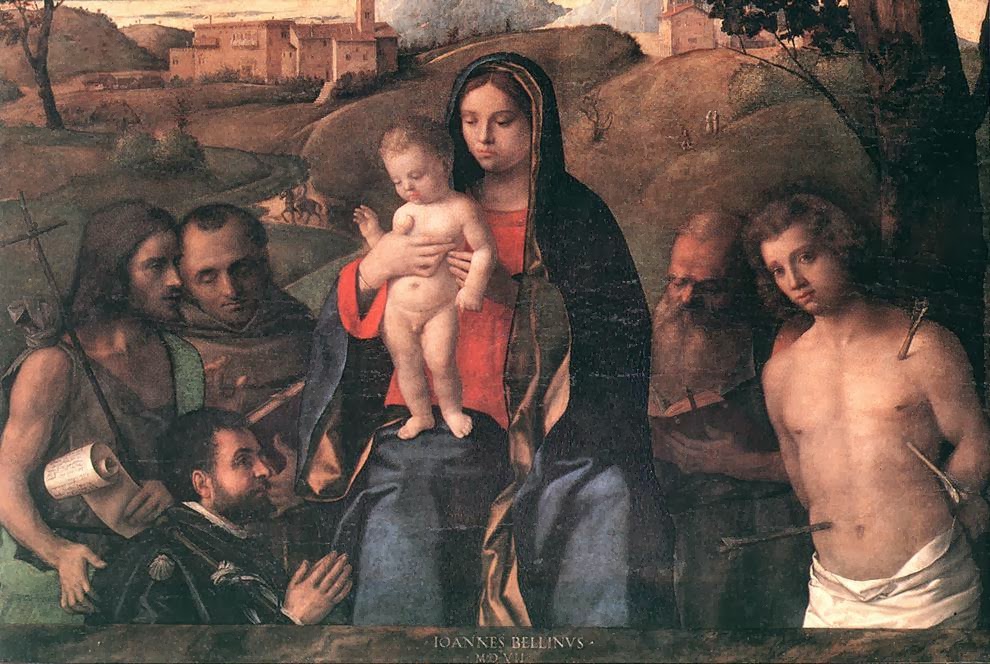 Giovanni Bellini (1433-1516) | Tutt'Art@ | Pittura * Scultura * Poesia ...