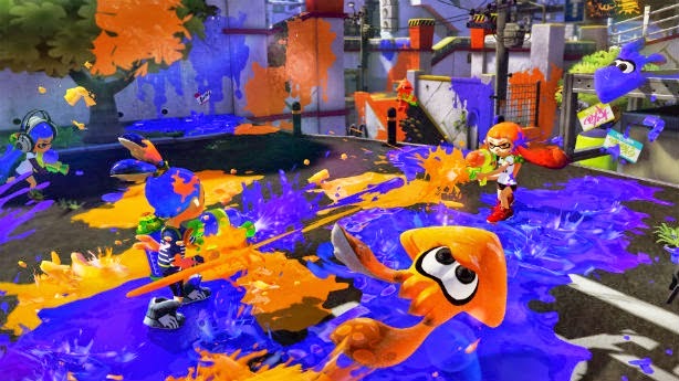 Prévia: Splatoon (Wii U) tem tudo para recriar os shooters cooperativos ...