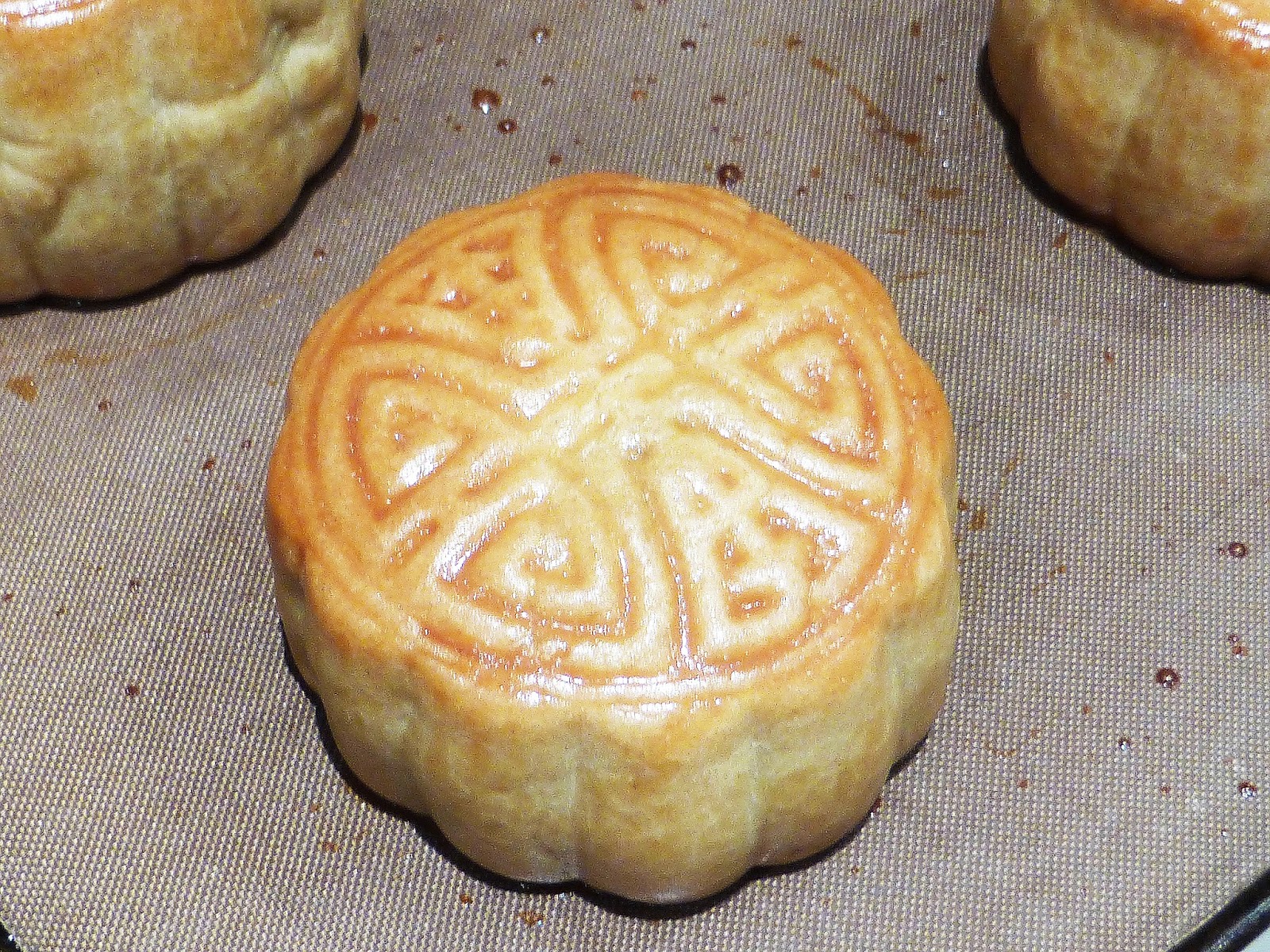 Pumpkin Pie Mooncakes Recipe