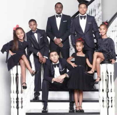 Kim Porter's father's day message to her baby Daddy, P.Diddy